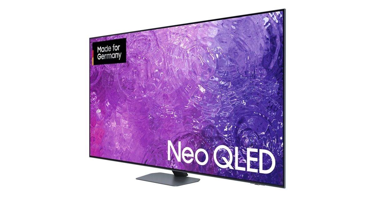 SAMSUNG Neo QLED GQ-65QN90C, QLED-Fernseher 163 cm (65 Zoll), titan ...
