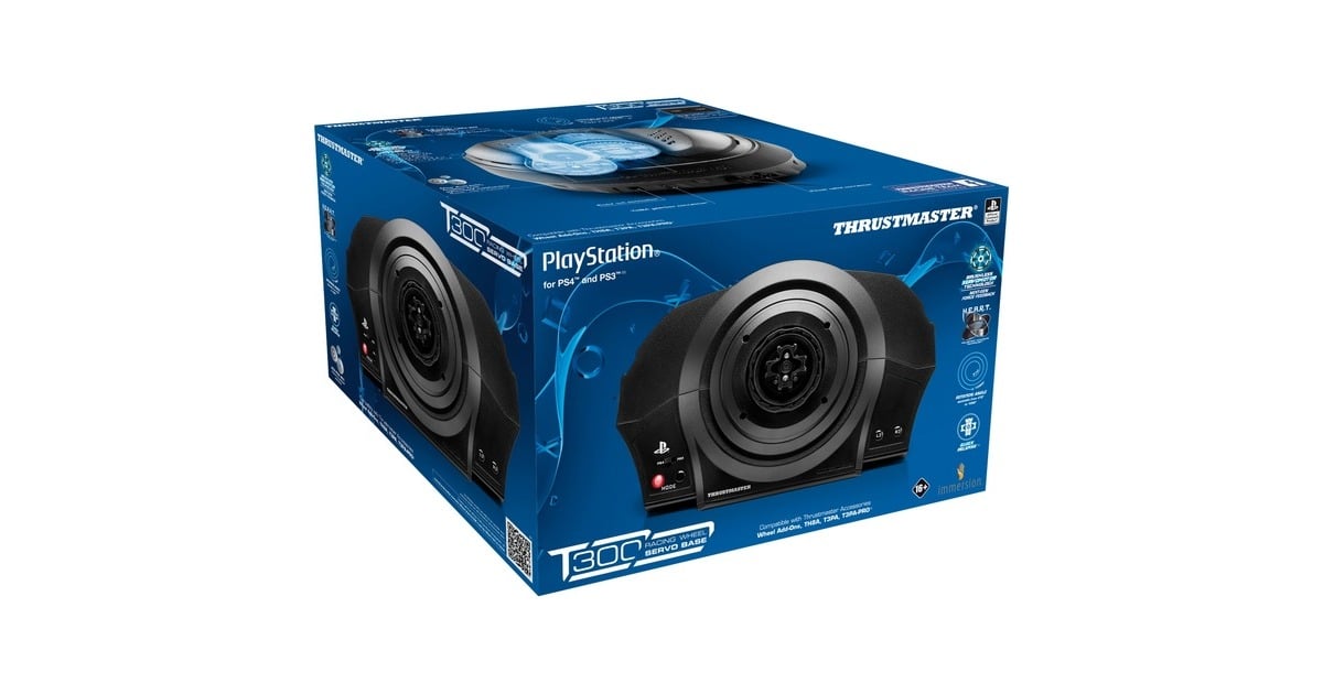 Thrustmaster T300 Servo Base, Lenkradbasis schwarz