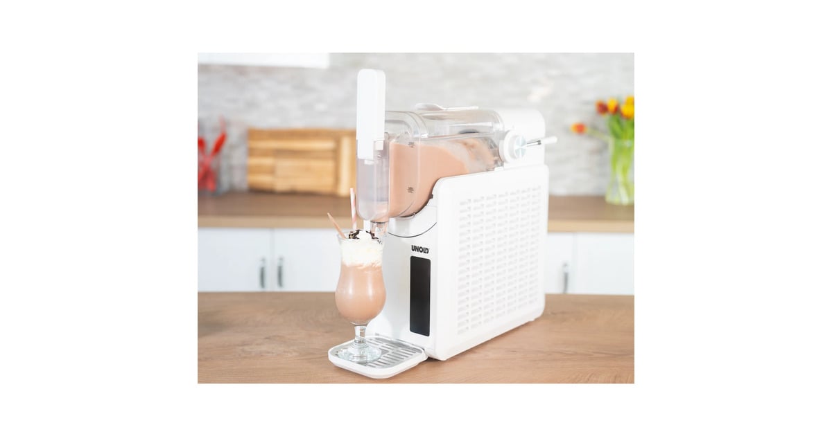 Unold Slush-Eismaschine SUSI weiß, für 1.500ml Slush, 220 Watt Kompressor