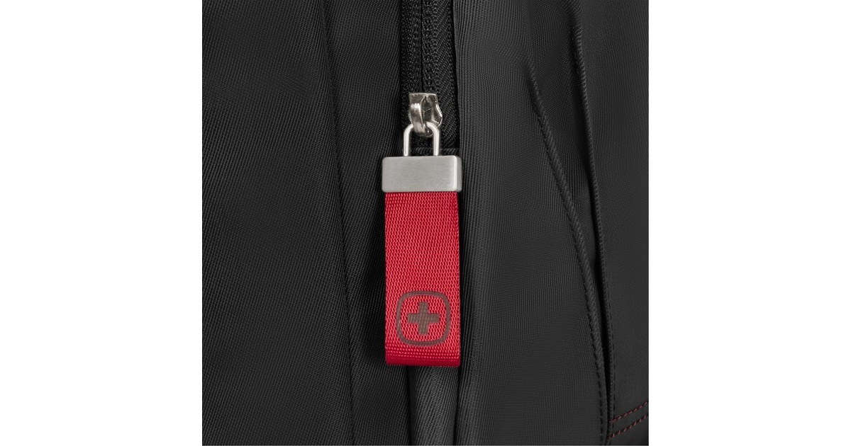 Wenger Motion , Rucksack schwarz, bis 39,6 cm (15,6")