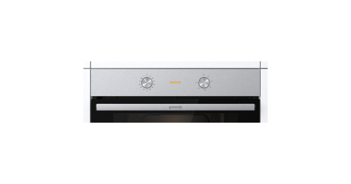 gorenje BO6717E03X, Backofen edelstahl, 60 cm