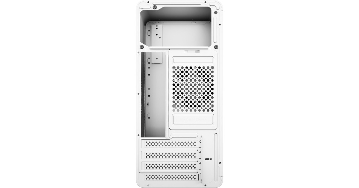 Aerocool CS-110-S-WT-v1, Tower-Gehäuse weiß