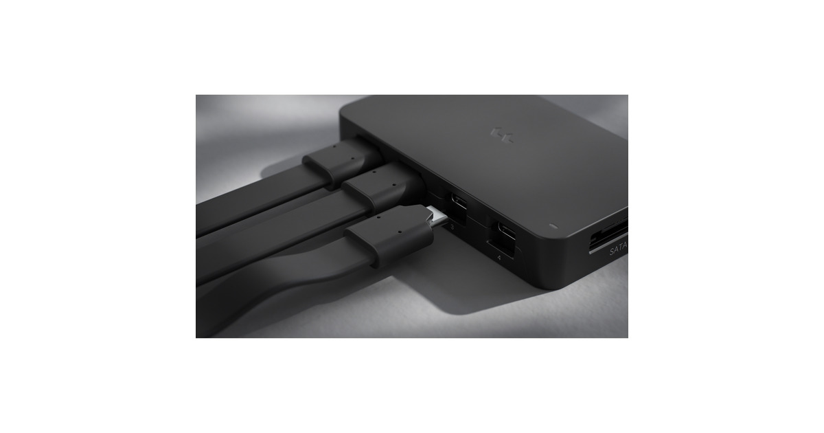 Fractal Design Adjust Pro Hub, Lüftersteuerung schwarz