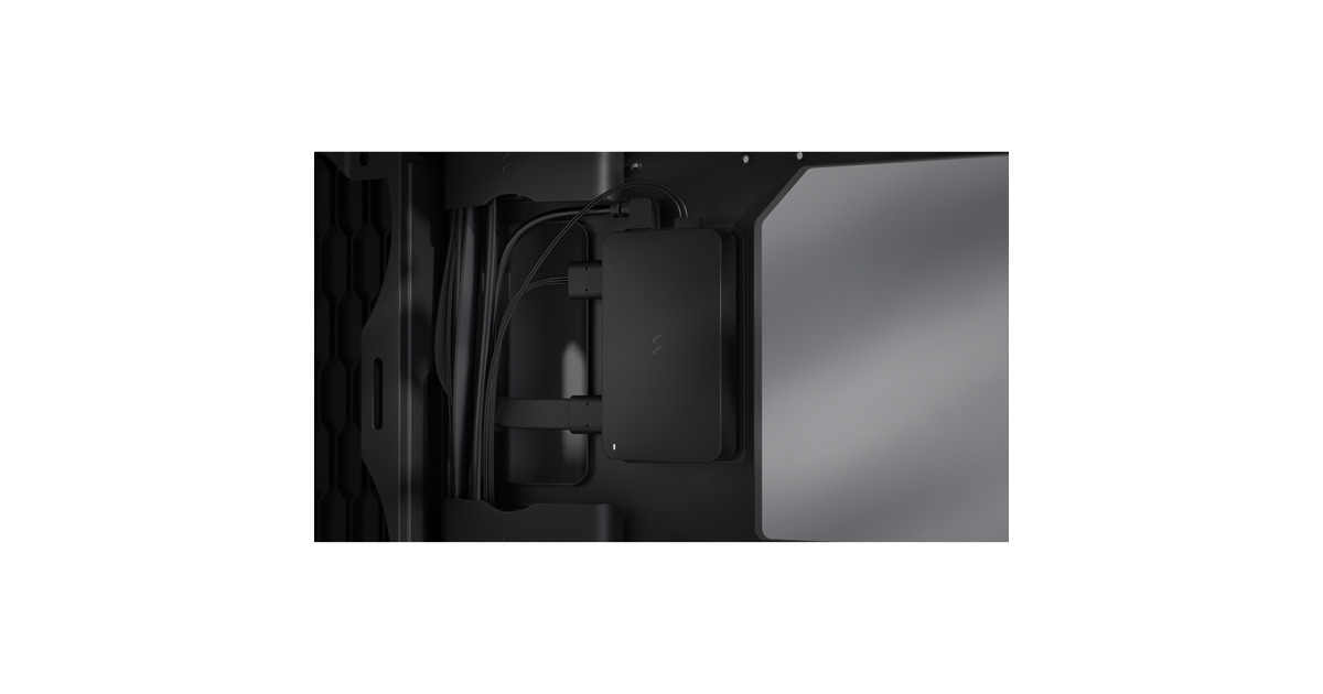 Fractal Design Adjust Pro Hub, Lüftersteuerung schwarz