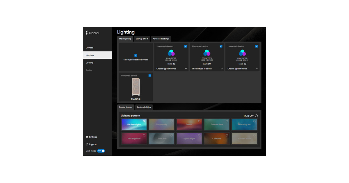 Fractal Design Adjust Pro Hub, Lüftersteuerung schwarz
