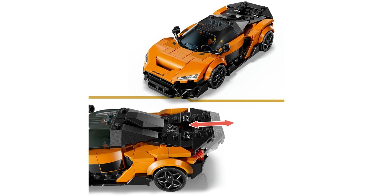 LEGO 77257 Speed Champions McLaren W1, Konstruktionsspielzeug