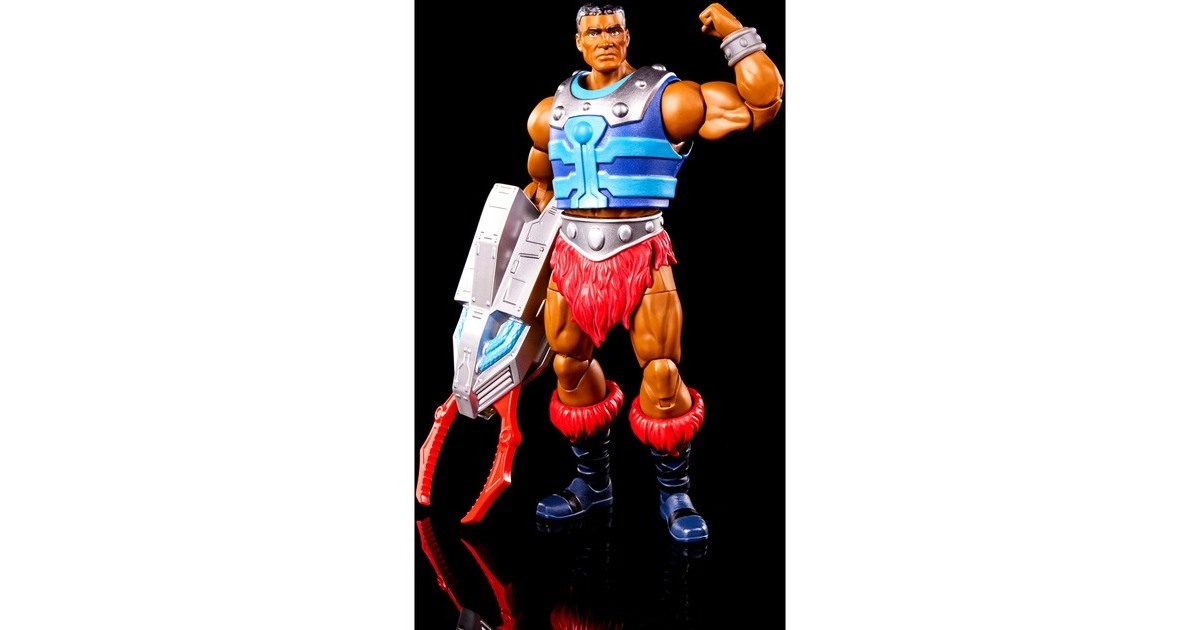 Mattel Masters of the Universe Masterverse Clamp Champ, Spielfigur