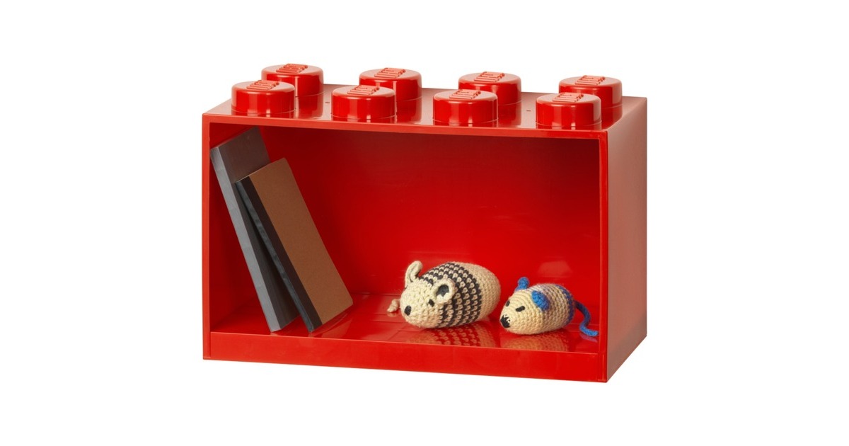 Room Copenhagen LEGO Regal Brick 8 Shelf 41151730 rot
