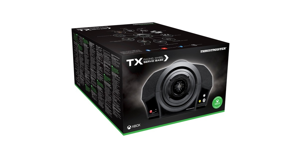 Thrustmaster TX Racing Wheel Servo Base, Lenkradbasis schwarz