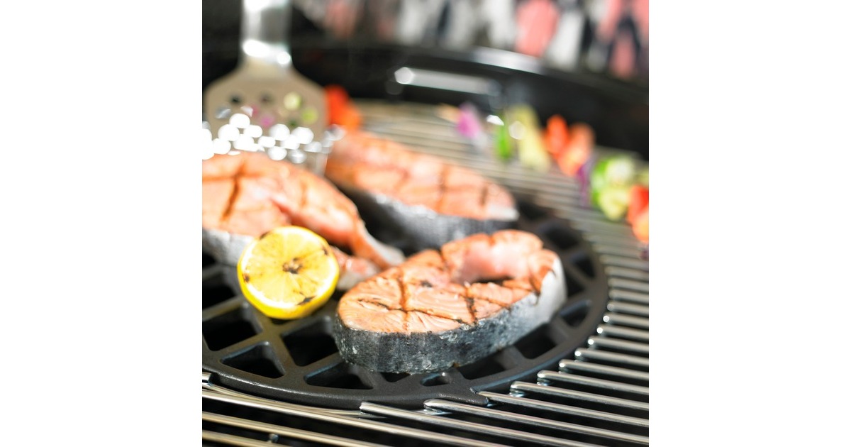 Weber Gourmet BBQ System Sear Grate 8834, Grillrost schwarz, zum ...