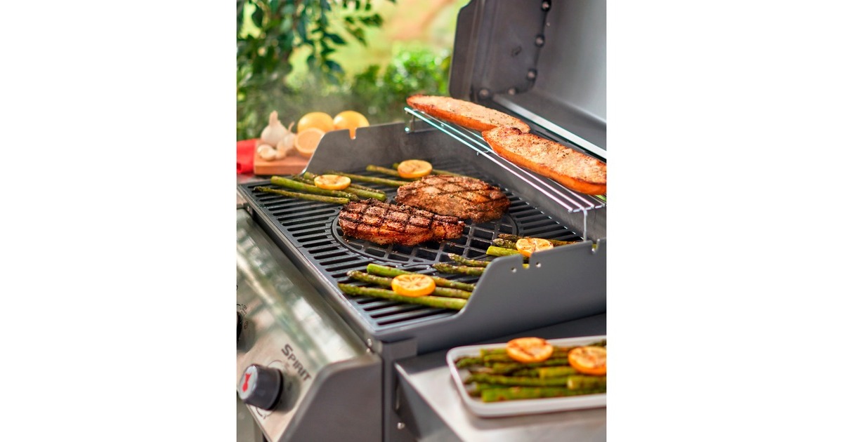 Weber Gourmet BBQ System Sear Grate 8834, Grillrost schwarz, zum ...