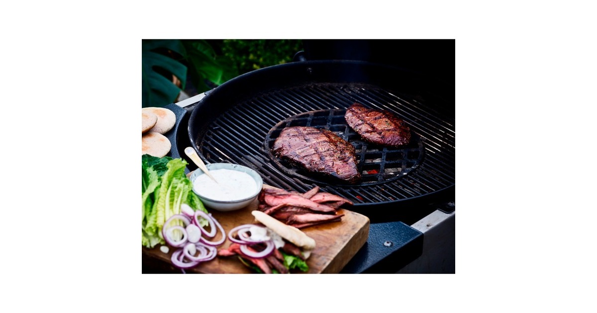 Weber Gourmet BBQ System Sear Grate 8834, Grillrost schwarz, zum ...