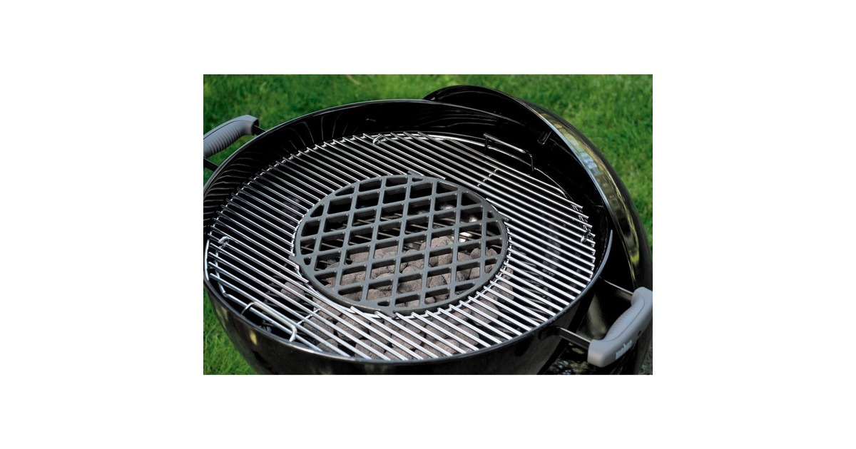 Weber Gourmet BBQ System Sear Grate 8834, Grillrost schwarz, zum ...