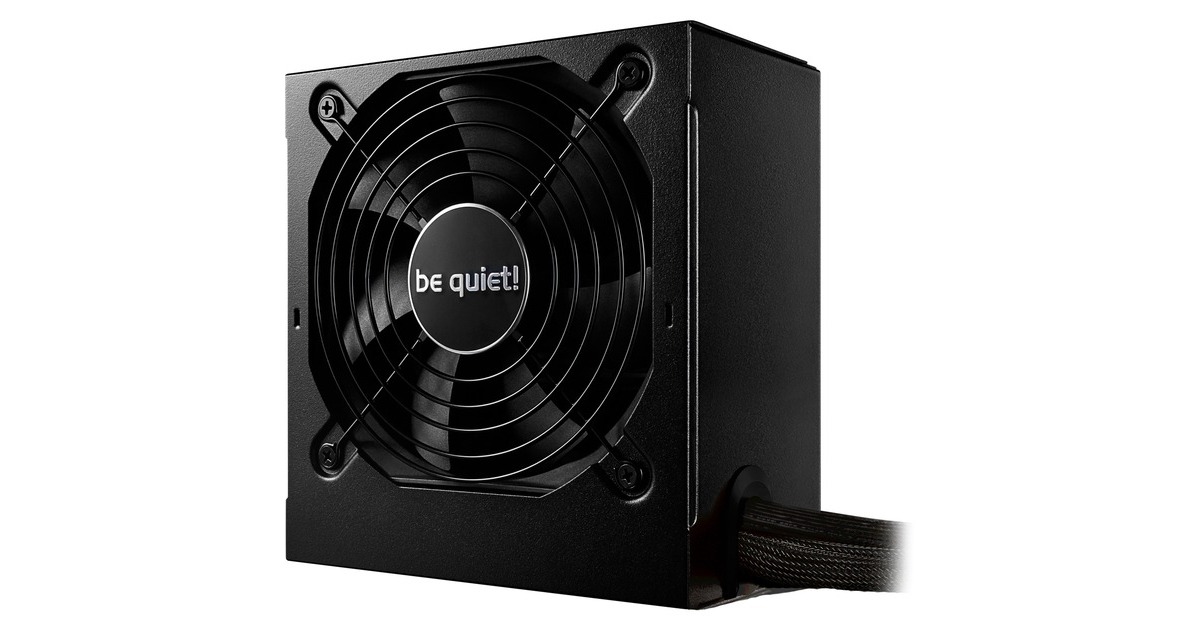 be quiet! System Power 10 650W, PC-Netzteil schwarz, 2x PCIe, 650 Watt
