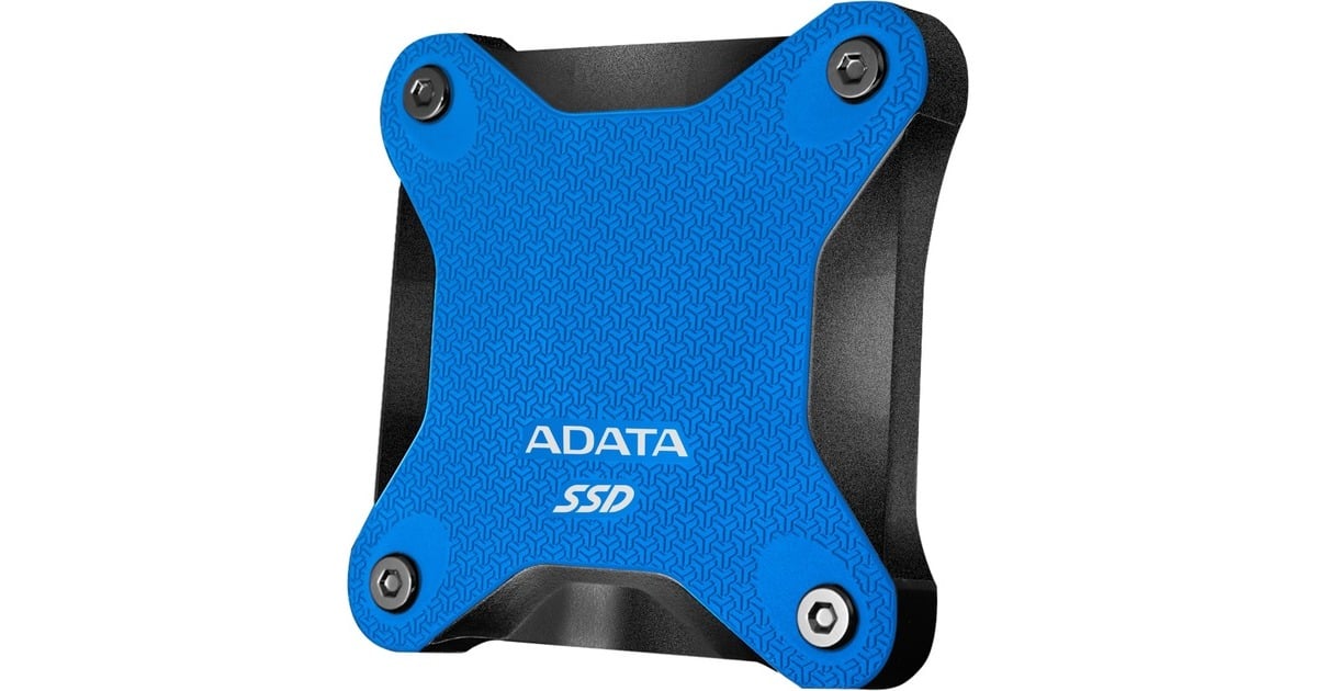 ADATA SD620 2 TB, Externe SSD blau, Micro-USB-B 3.2 Gen 2 (10 Gbit/s)