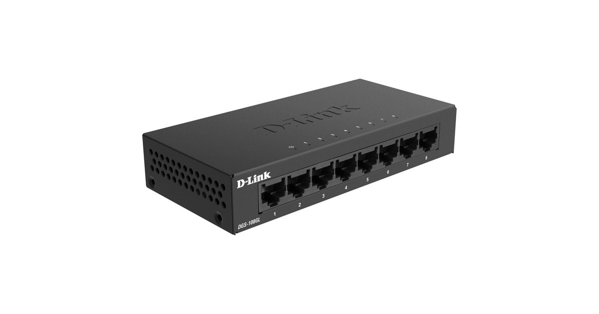 D-Link DGS-108GL/E, Switch