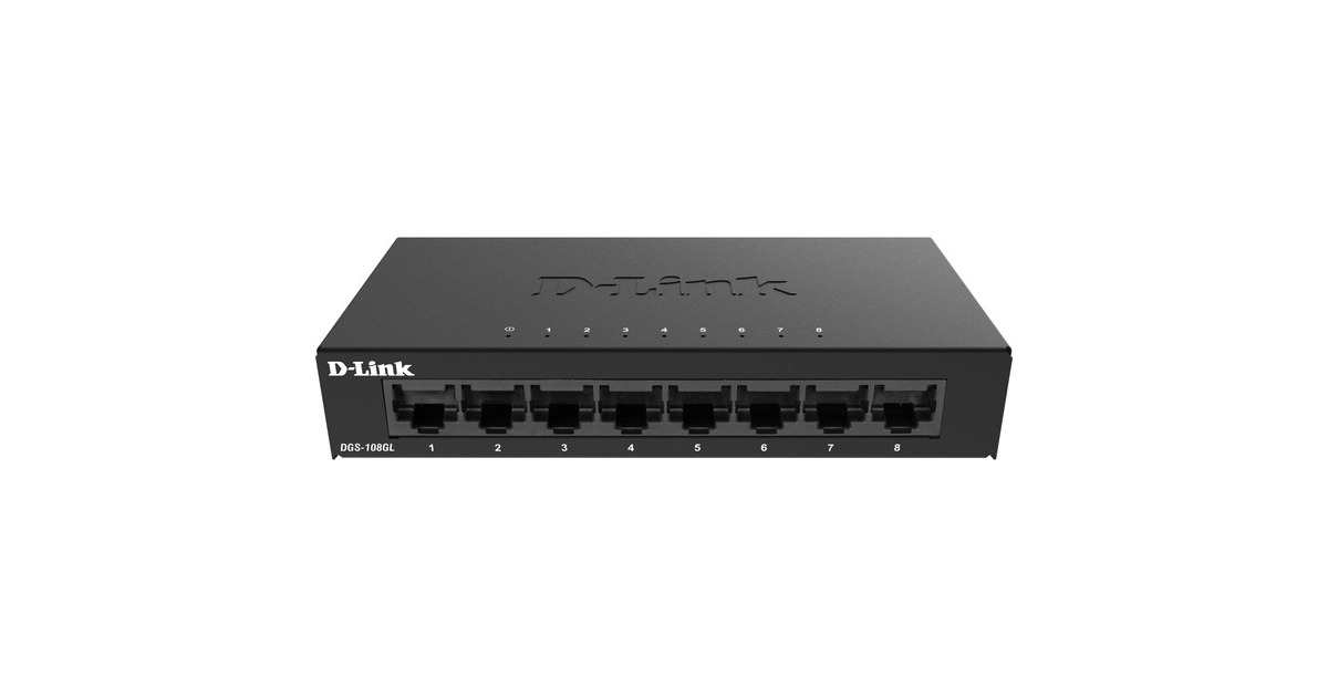 D-Link DGS-108GL/E, Switch