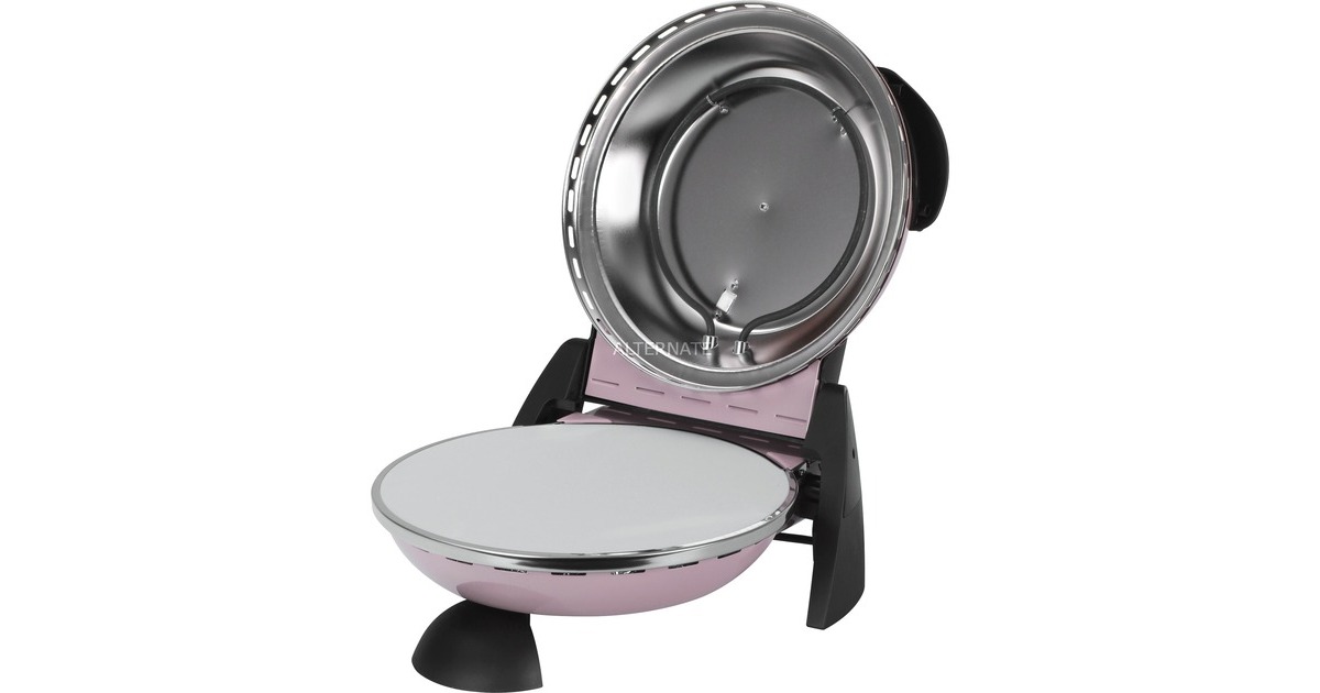 G3 Ferrari Delizia Pizzaofen G1000616 hellrosa, 1.200 Watt, für Pizza Ø ...