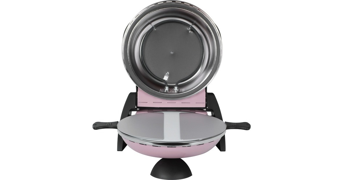 G3 Ferrari Delizia Pizzaofen G1000616 hellrosa, 1.200 Watt, für Pizza Ø ...