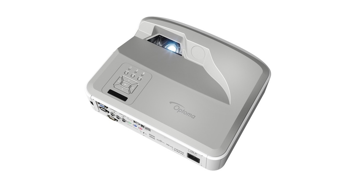 Optoma ZU500USTe, DLP-Beamer weiß, WUXGA, 3D, IPX5