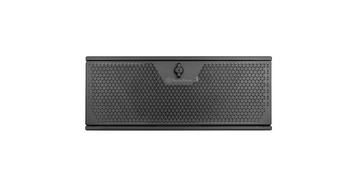 SilverStone SST-RM44, Rack, Server-Gehäuse schwarz