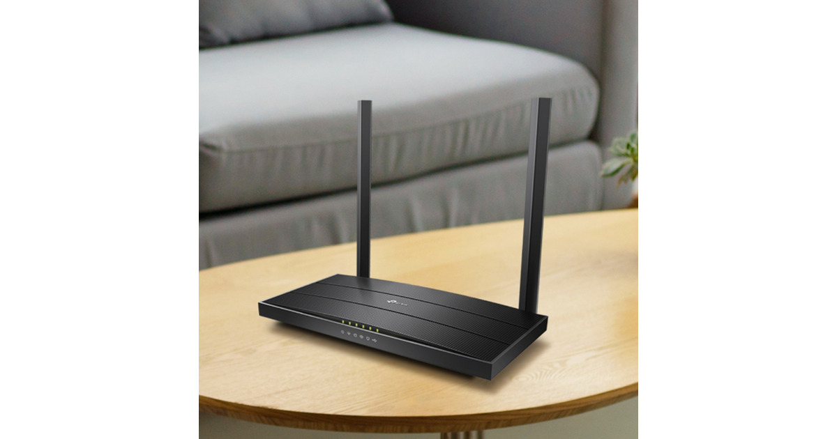 TP-Link Archer VR400, Router schwarz Outlet