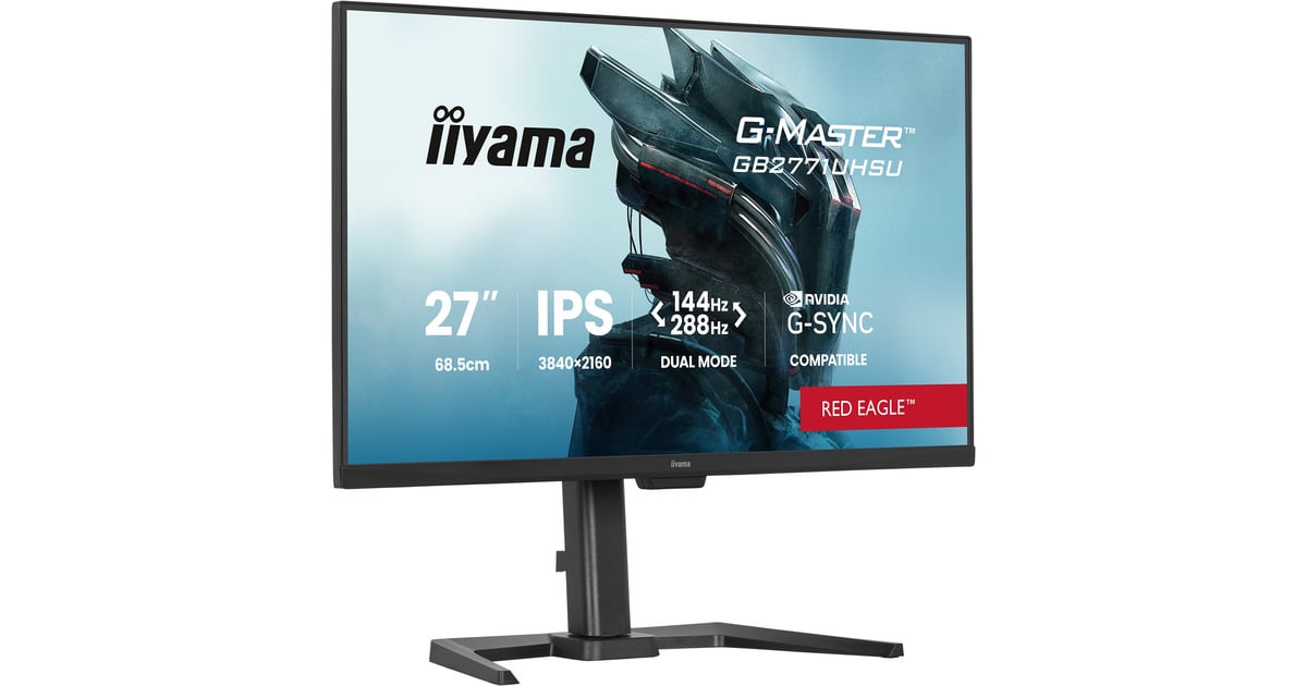iiyama G-Master GB2771UHSU-B1, Gaming-Monitor 68.6 cm (27 Zoll ...
