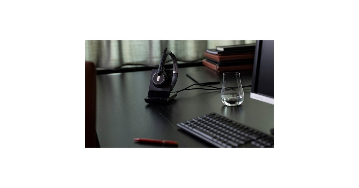 EPOS ADAPT 361, Headset schwarz, Bluetooth, ANC, USB-C-Dongle