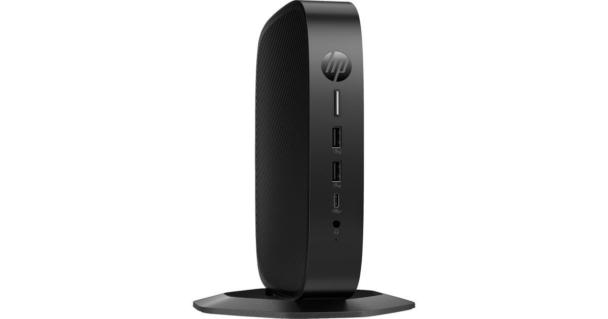 HP Elite t660 Thin Client (AC7Z0EA), PC-System schwarz, HP ThinPro