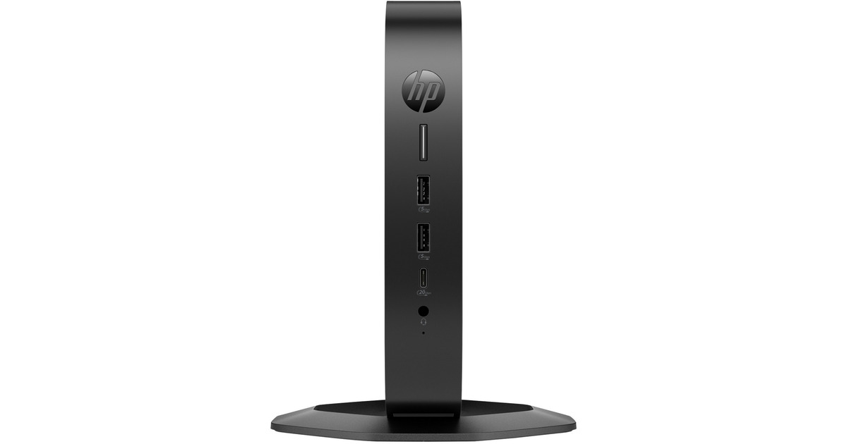 HP Elite t660 Thin Client (AC7Z0EA), PC-System schwarz, HP ThinPro