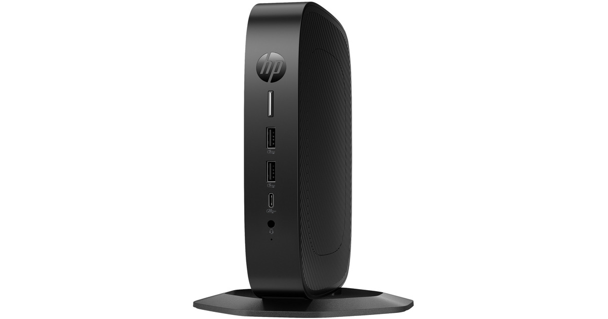 HP Elite t660 Thin Client (AC7Z0EA), PC-System schwarz, HP ThinPro
