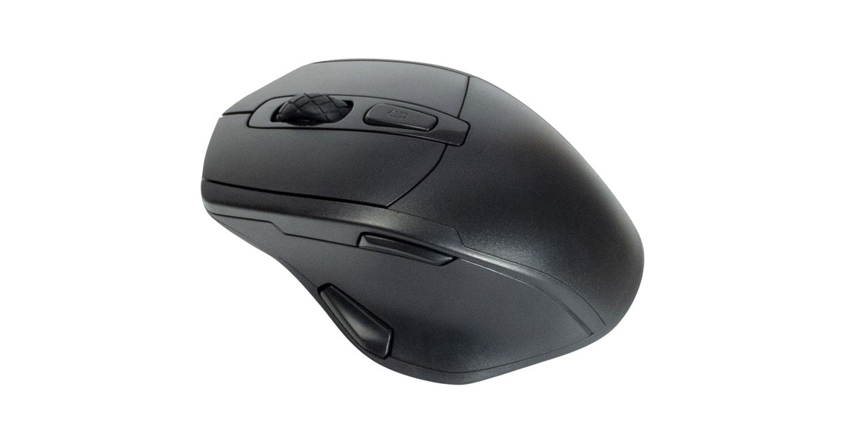 Inter-Tech M-230, Maus schwarz