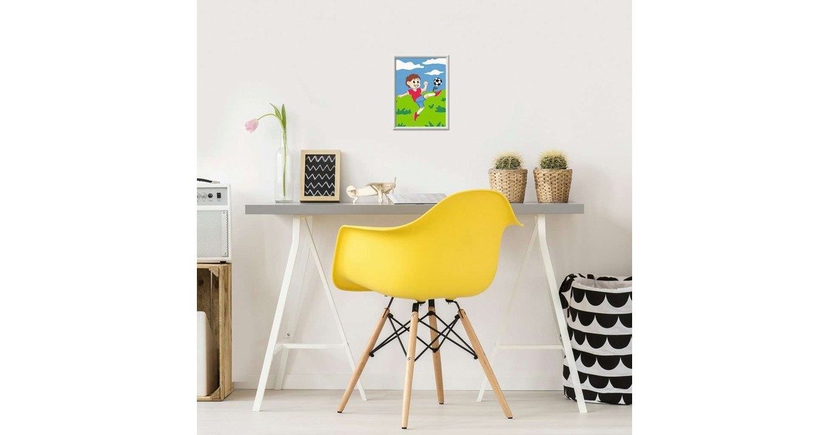 Ravensburger Malen nach Zahlen - Spaß am Fußball