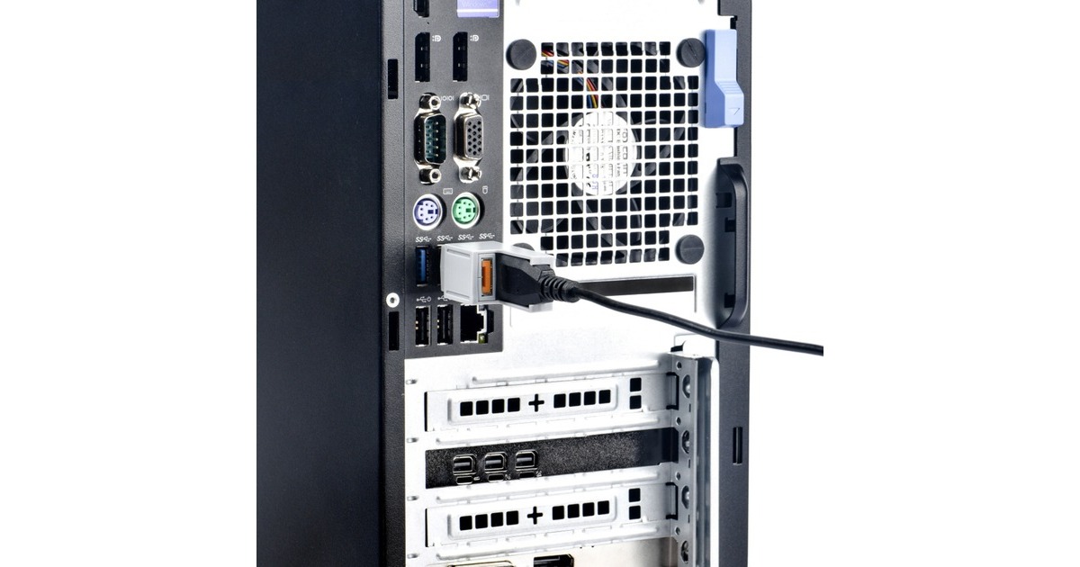 SMARTKEEPER ESSENTIAL USB Cable Lock (LK03), Einsteckschloss Farbcode ...