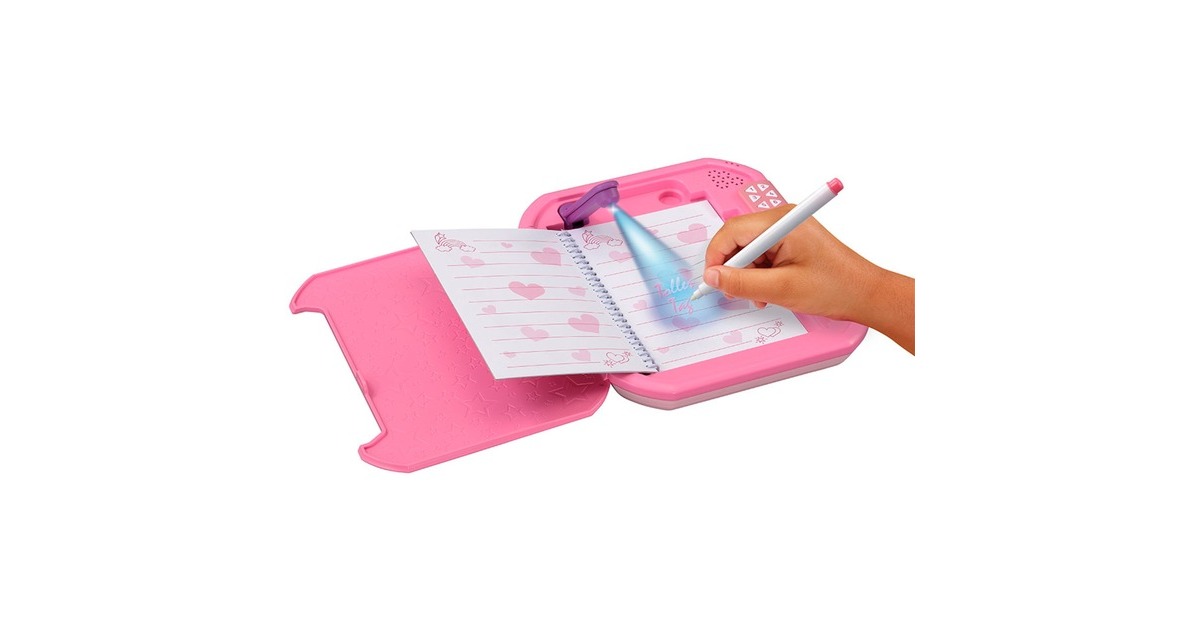 VTech Kidisecrets Magic Glow, Tagebuch pink