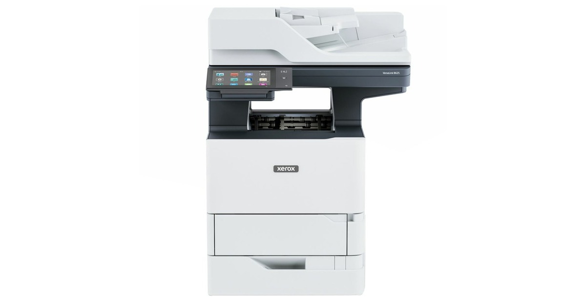 Xerox VersaLink B625DN, Multifunktionsdrucker grau/blaugrau, USB, LAN ...