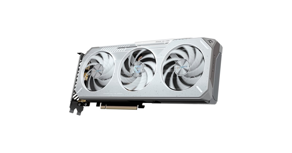 GIGABYTE Radeon RX 9060 XT GAMING OC ICE 16GB, Grafikkarte