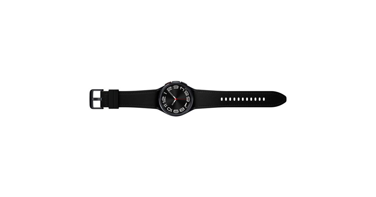 SAMSUNG Galaxy Watch6 Classic (R955), Smartwatch schwarz, 43 mm, LTE