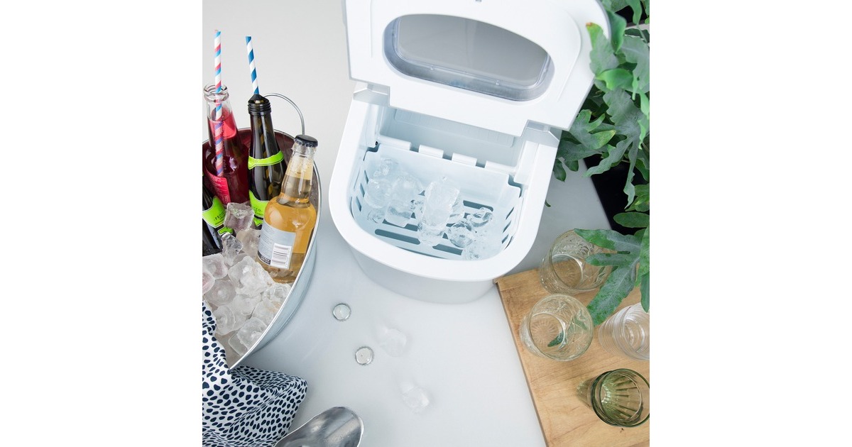Wilfa Eiswürfelbereiter FROSTBITT silber, 100 Watt Kompressor