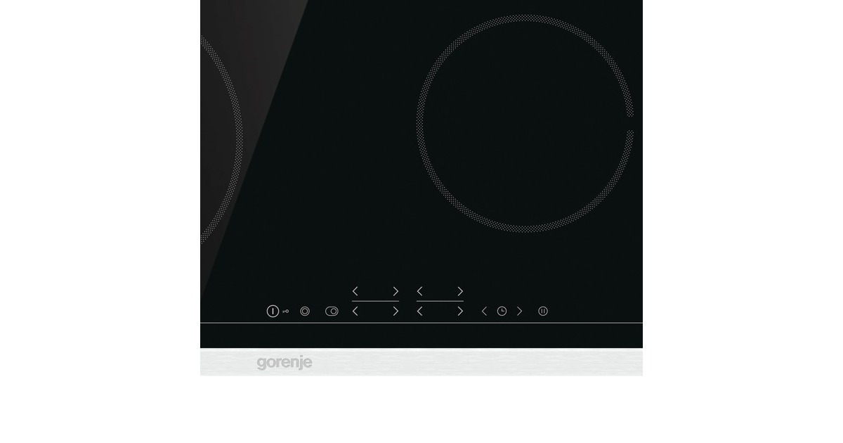 gorenje Black Steam Set, Backofen-Set schwarz