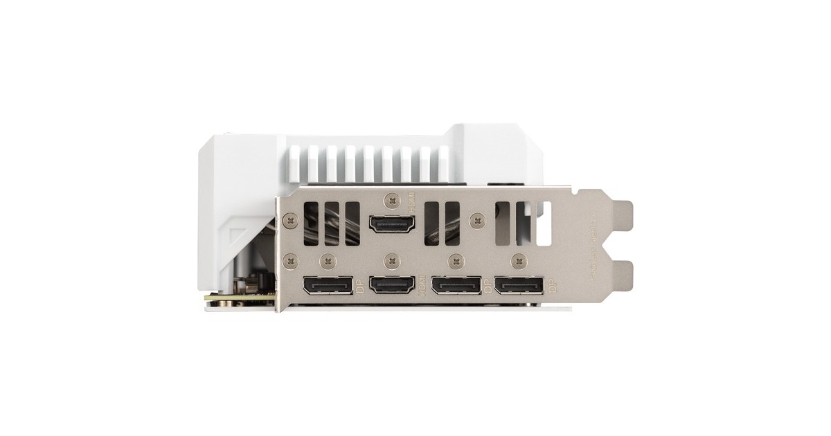 ASUS GeForce RTX 4070 Ti SUPER TUF GAMING OC WHITE, Grafikkarte weiß ...