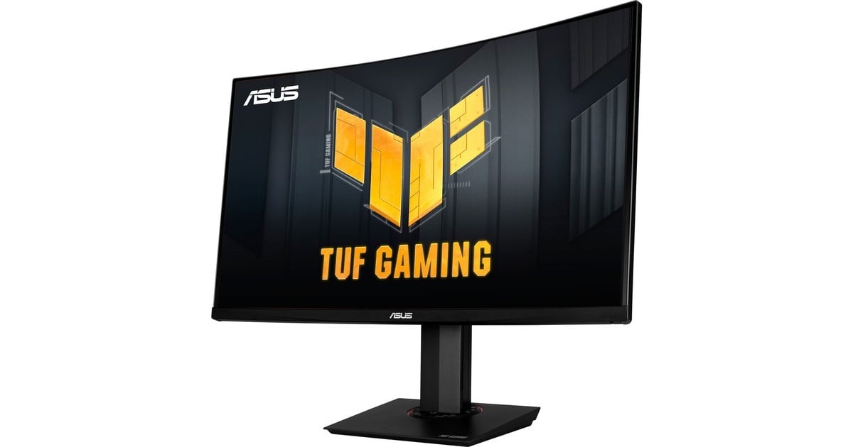 ASUS TUF Gaming VG32VQR Gaming Monitor 80 cm 32 Zoll schwarz QHD IPS HDR Adaptive Sync 165Hz Panel