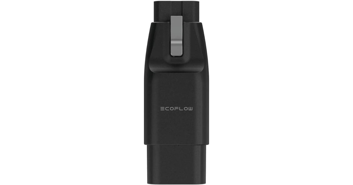 EcoFlow Delta Pro > Smart Generator Adapter schwarz, für ...