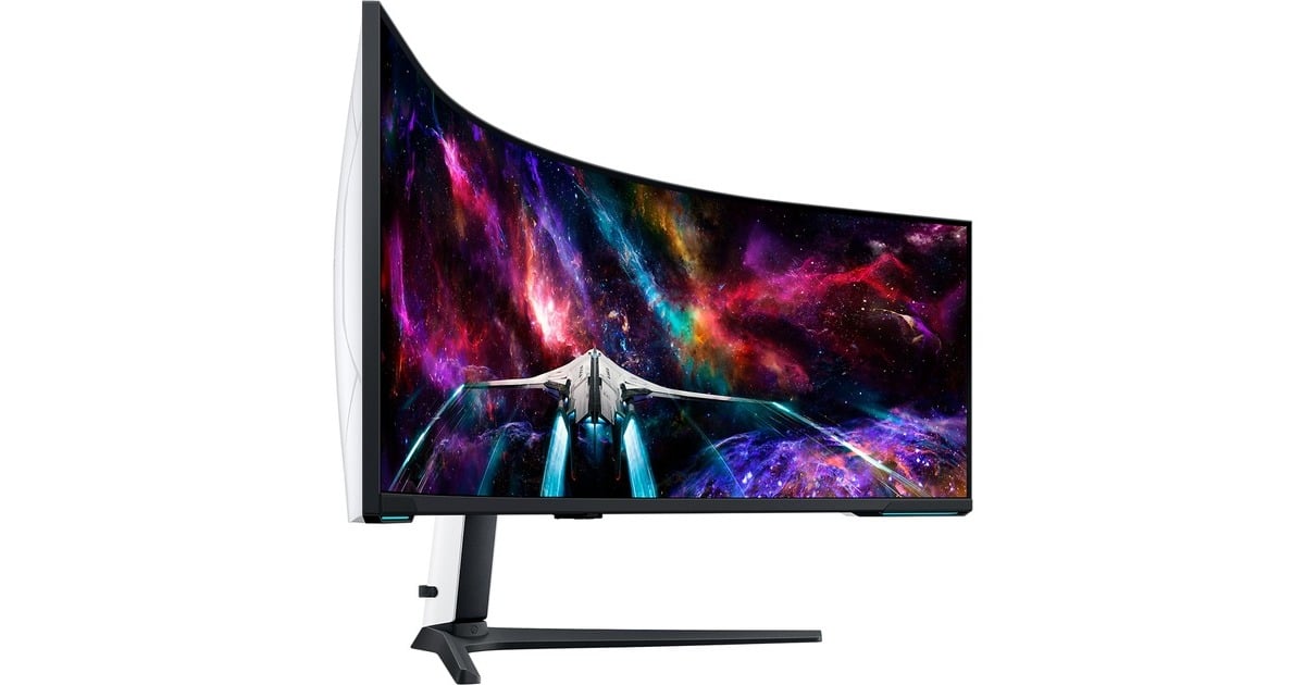 Samsung Odyssey Neo G95NC S57CG954NU, Gaming-Monitor 145 cm (57 Zoll ...