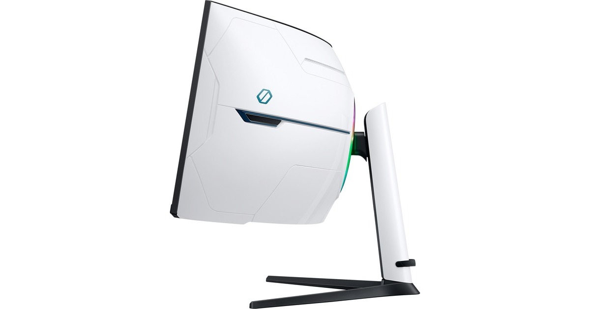 Samsung Odyssey Neo G95NC S57CG954NU, Gaming-Monitor 145 cm (57 Zoll ...
