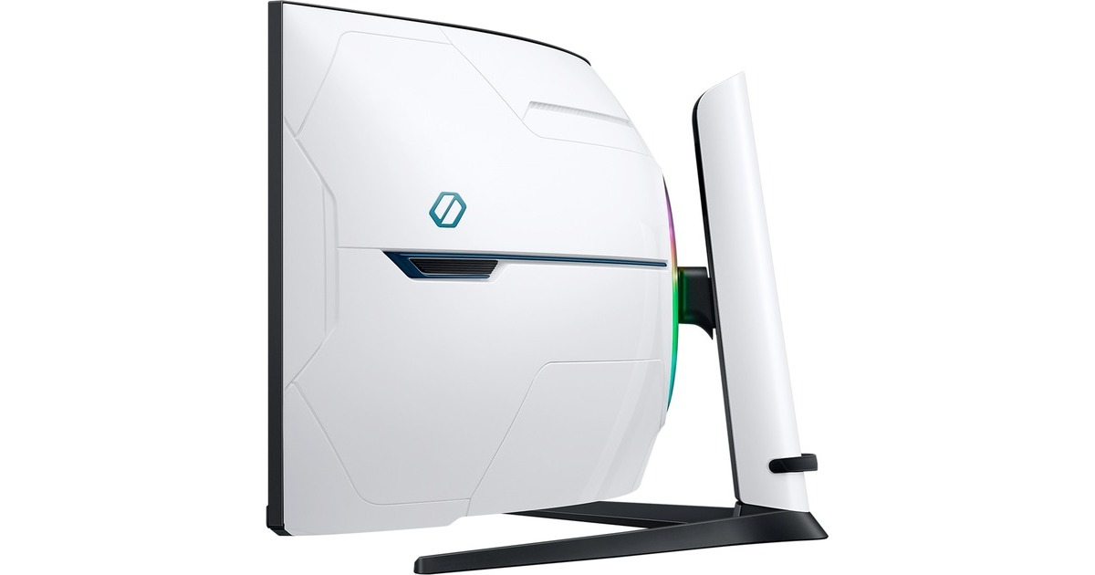 Samsung Odyssey Neo G95NC S57CG954NU, Gaming-Monitor 145 cm (57 Zoll ...