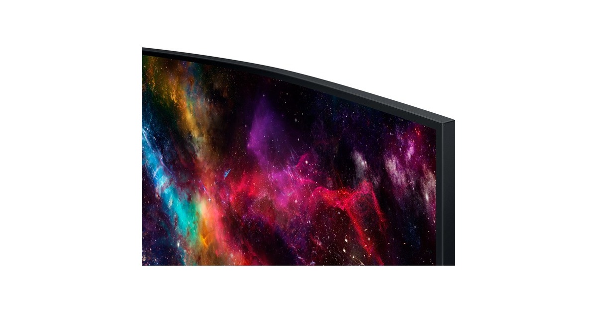 Samsung Odyssey Neo G95NC S57CG954NU, Gaming-Monitor 145 cm (57 Zoll ...