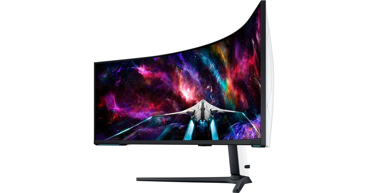 Samsung Odyssey Neo G95NC S57CG954NU, Gaming-Monitor 145 cm (57 Zoll ...