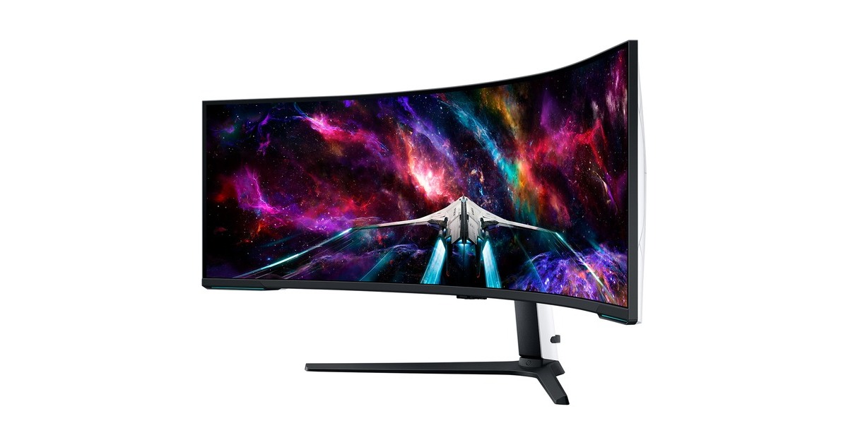 Samsung Odyssey Neo G95NC S57CG954NU, Gaming-Monitor 145 cm (57 Zoll ...