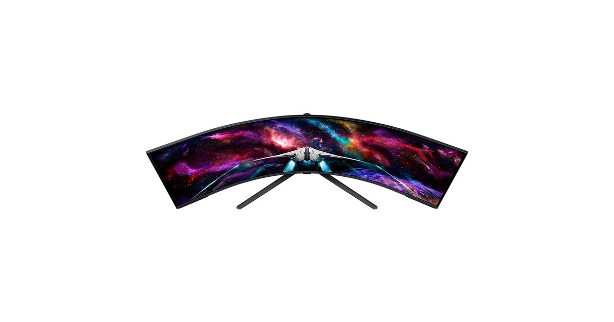 Samsung Odyssey Neo G95NC S57CG954NU, Gaming-Monitor 145 cm (57 Zoll ...